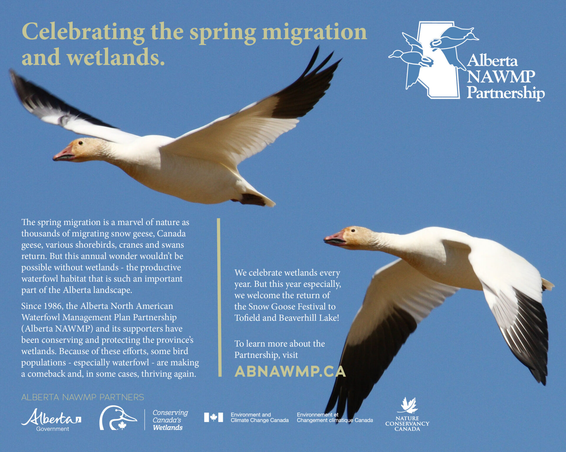 2023 - Alberta NAWMP Partnership